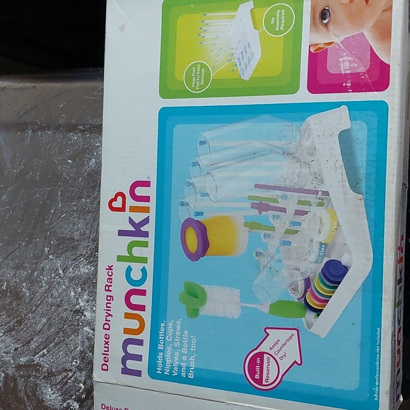 Munchkin | Other | Brand New Munchkin Deluxe Drying Rack Color Beige ...